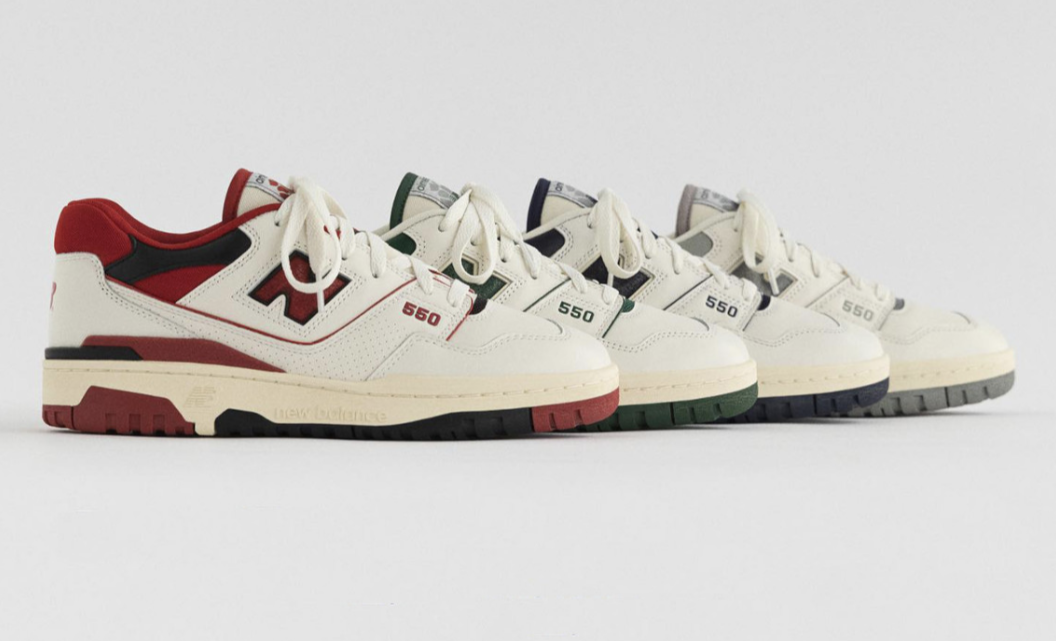 New Balance 550 紅什麼? 風格、舒適和性能一次了解 - Novelship News