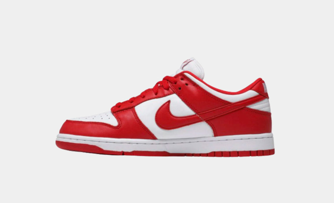 Buy Nike Dunk Low SP 'University Red' - Novelship News