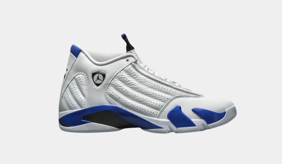 Nike Air Jordan 14 Retro 'Hyper Royal' - Novelship News