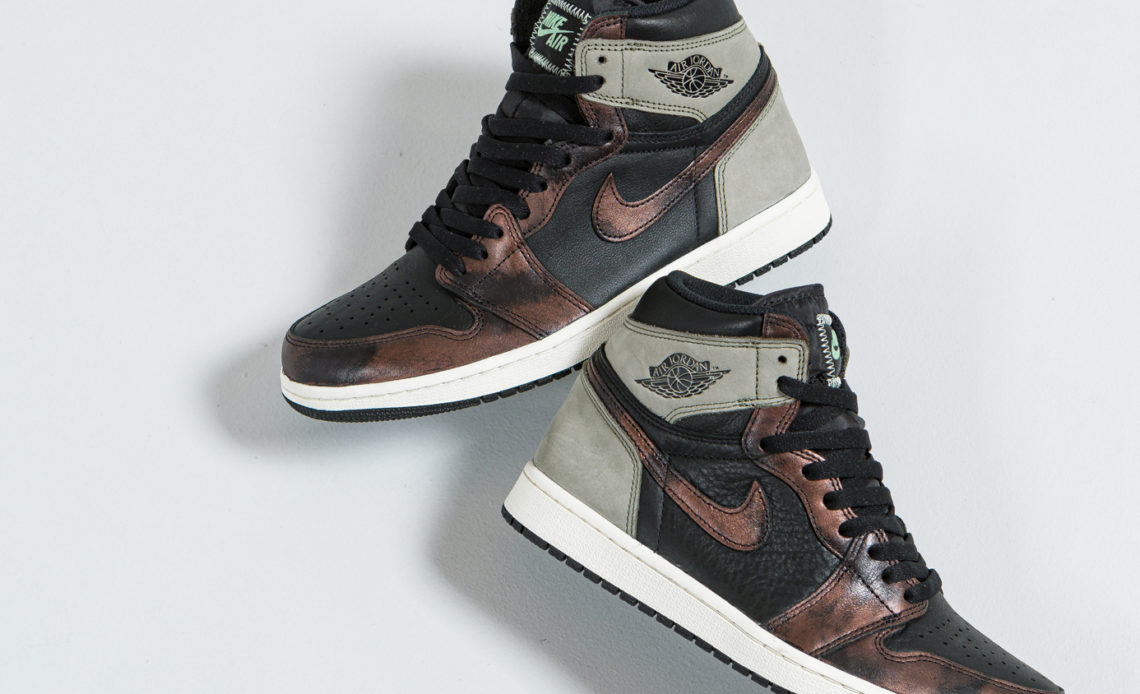 Behind the Silhouette: Air Jordan 1 Retro High OG 'Patina' - Novelship News