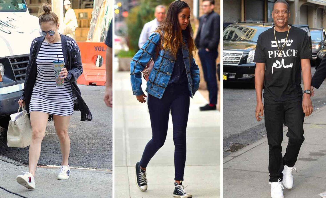 Celebrity Style Guide: Sneaker Edition - Novelship News