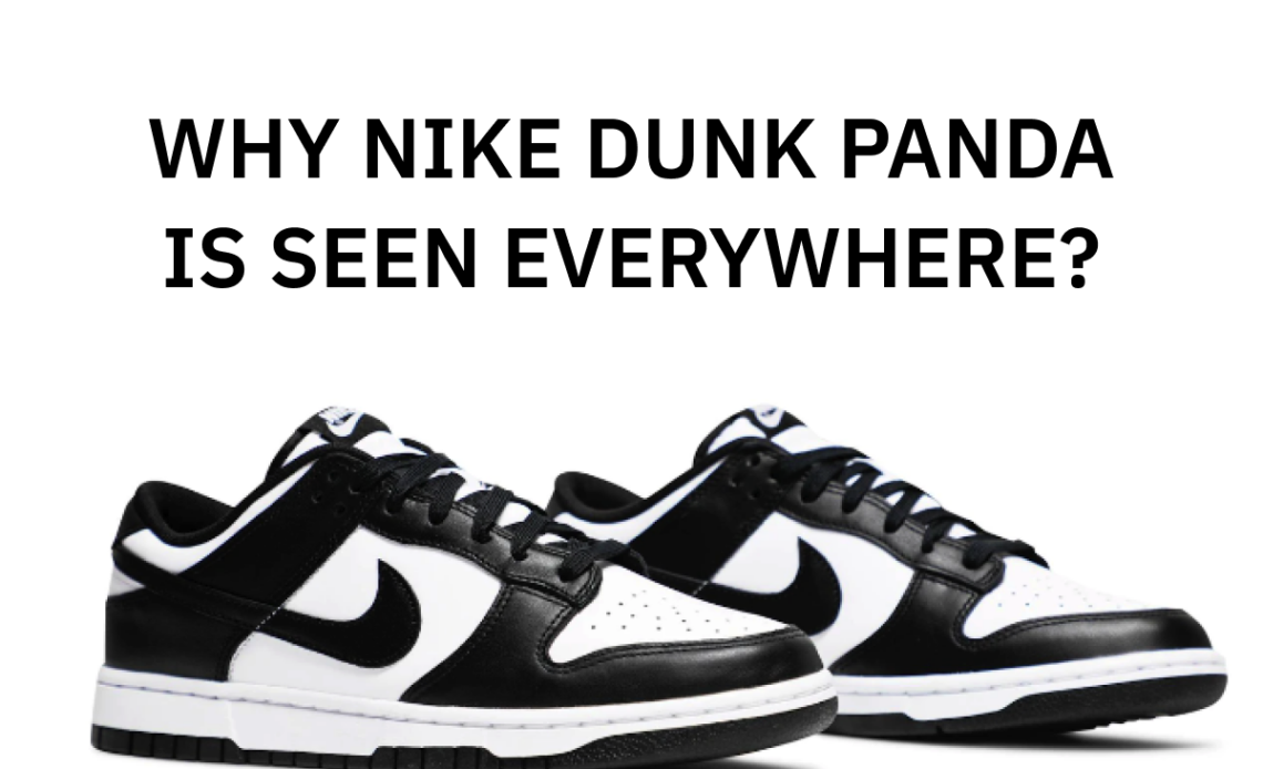 Why Nike Dunk Panda is Seen Everywhere: The Classic Appeal of Dunk ...