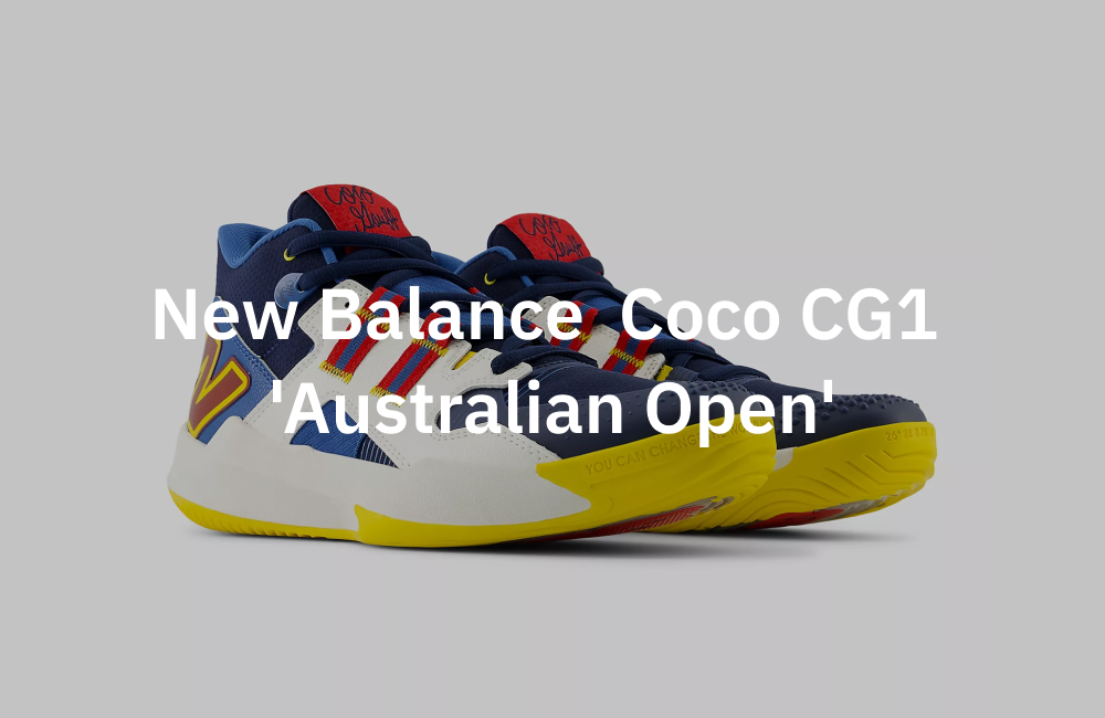 Get Ready for the Drop: New Balance Coco CG1 'Australian Open' UCHCOCOV ...
