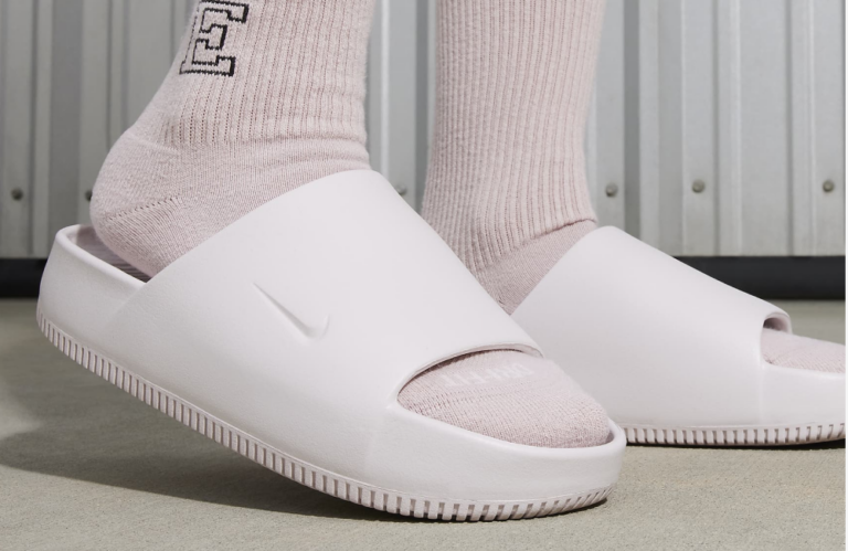 Transform Your Steps with Nike Calm Slide in 'Barely Rose' DX4816‑600 ...