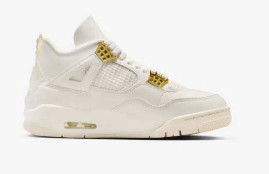 Gold Standard: Why the 'Metallic Gold' Air Jordan 4 is a Must-Have ...
