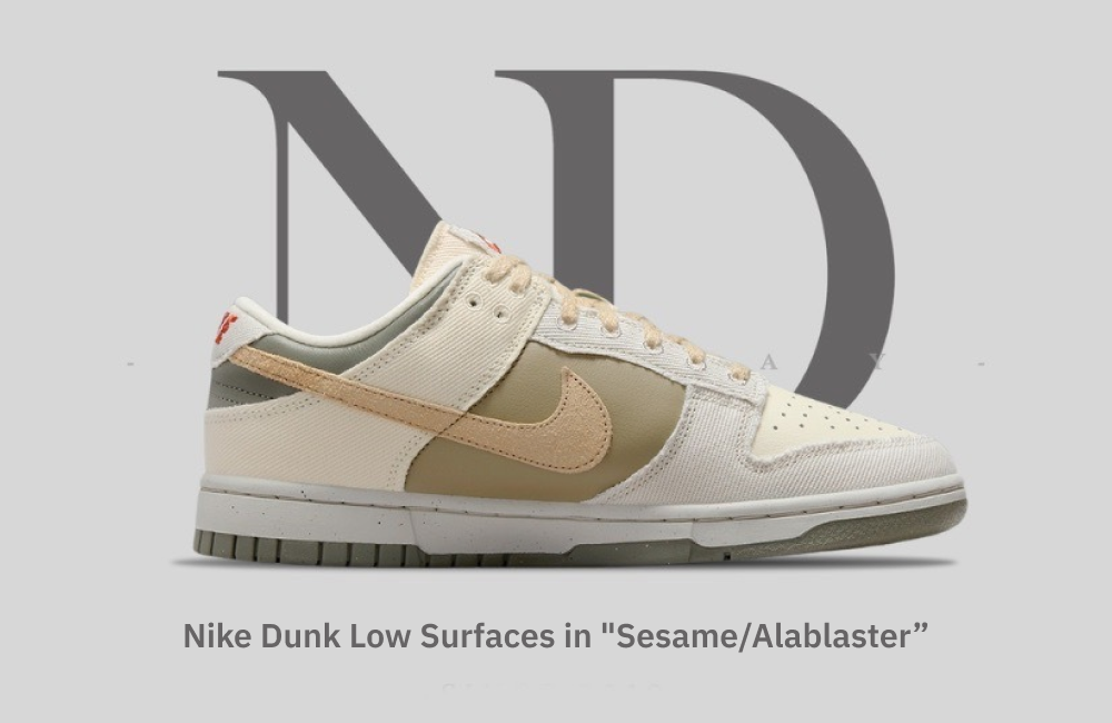 Sneakerheads Alert: The Nike Dunk Low 'Sesame/Alabaster' FZ4341-100 ...