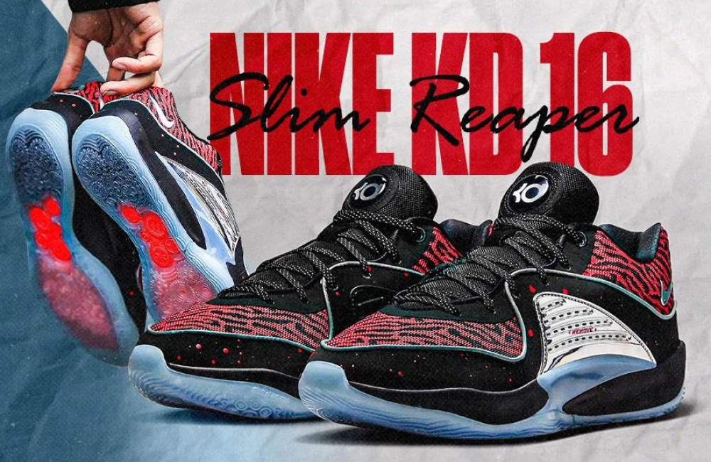 Sneak Peek: Nike KD 16 'Slim Reaper' DV2917-004 - A Legend Reborn - Novelship News