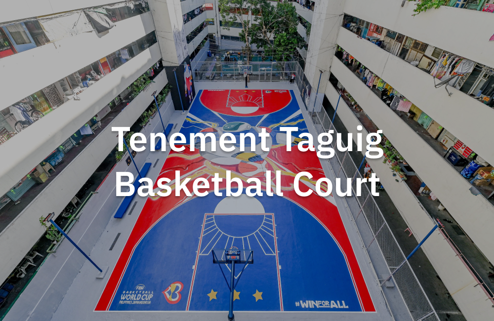 Tenement Taguig Basketball Court: A Cultural Icon Where Basketball ...