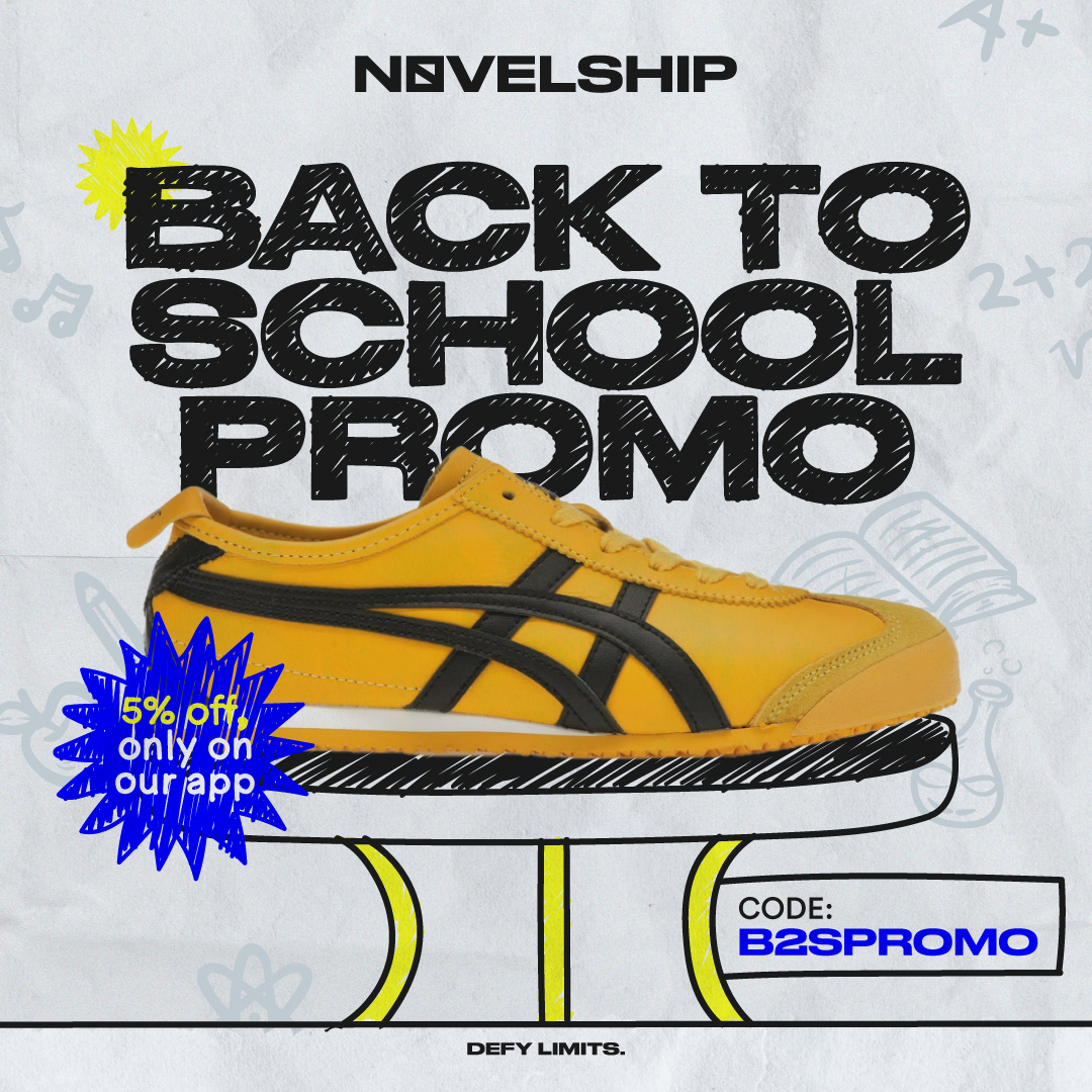 Back to School Promo - Get ready. Get set. Get your promo!