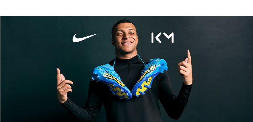From Monaco to Madrid: The Journey of Mbappé's Nike Mercurial Cleats ...