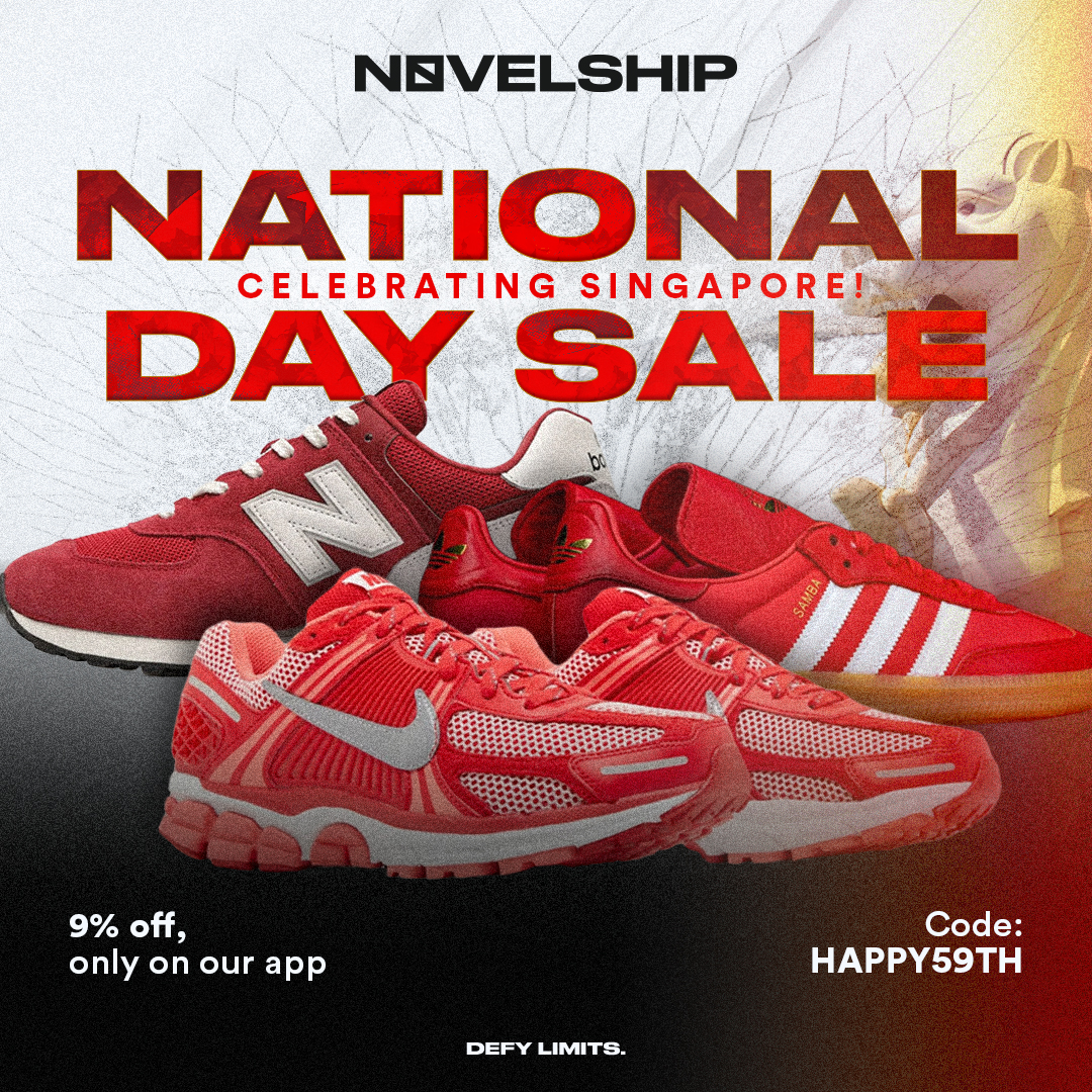 Singapore National Day Sale!