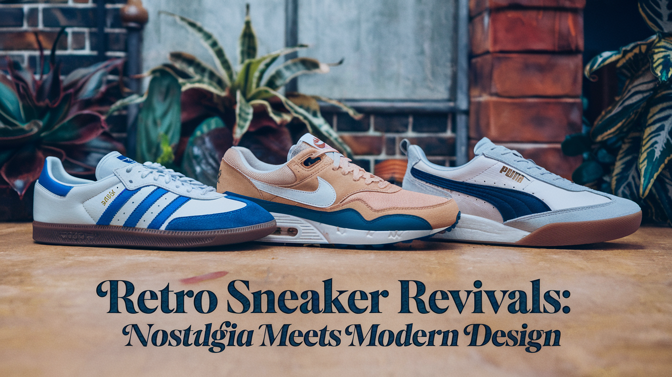 Retro Sneaker Revivals: Nostalgia Meets Modern Design - Novelship News