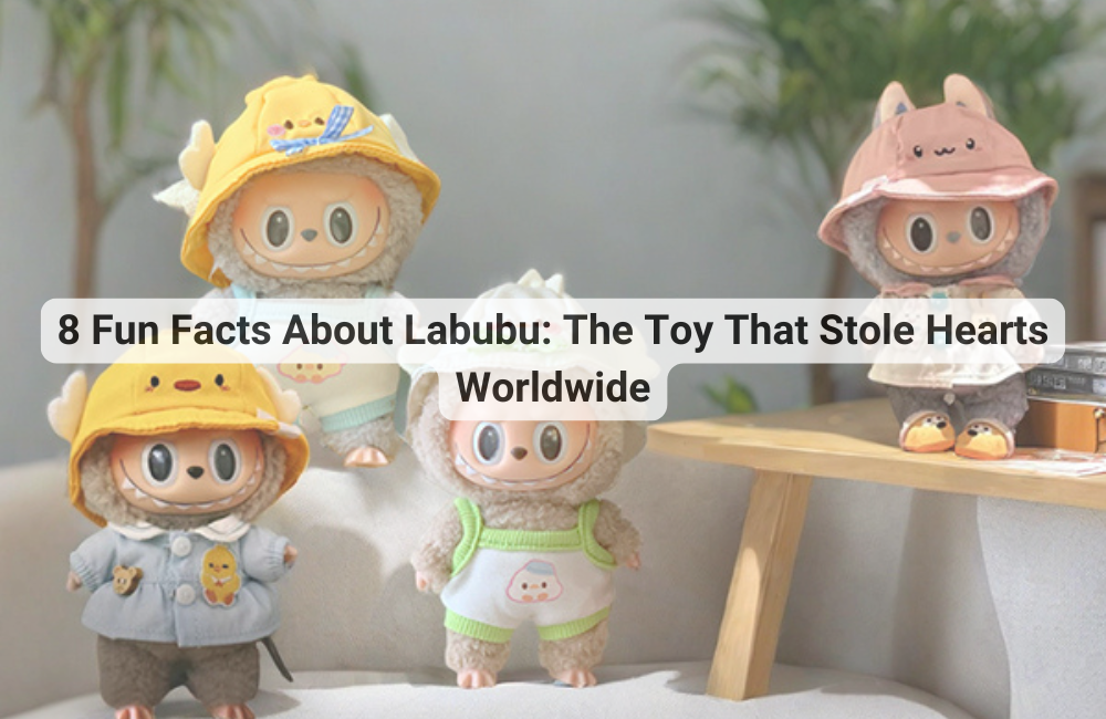 8 Fun Facts About Labubu: The Toy That Stole Hearts Worldwide ...