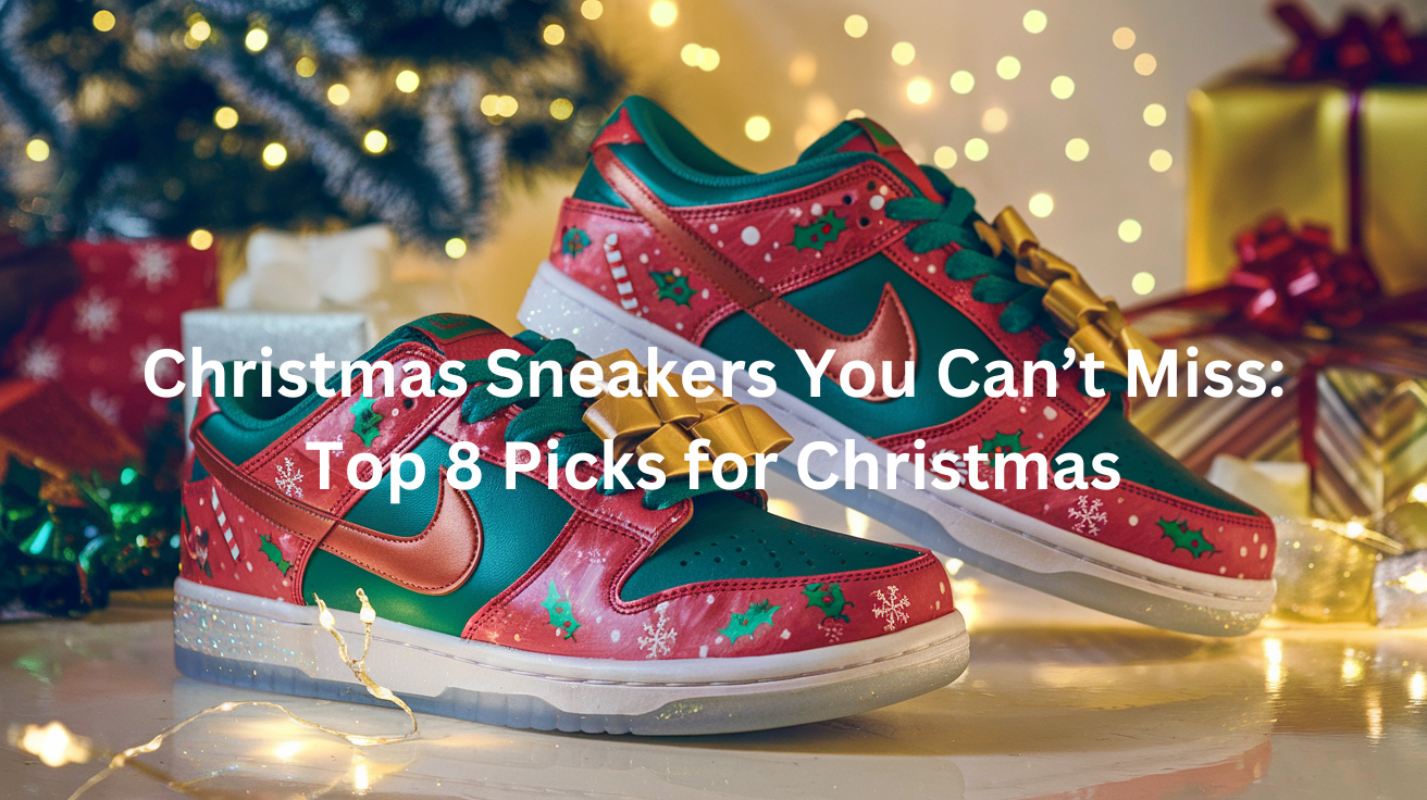 Christmas Sneakers You Can’t Miss: Top 8 Picks for Christmas ...