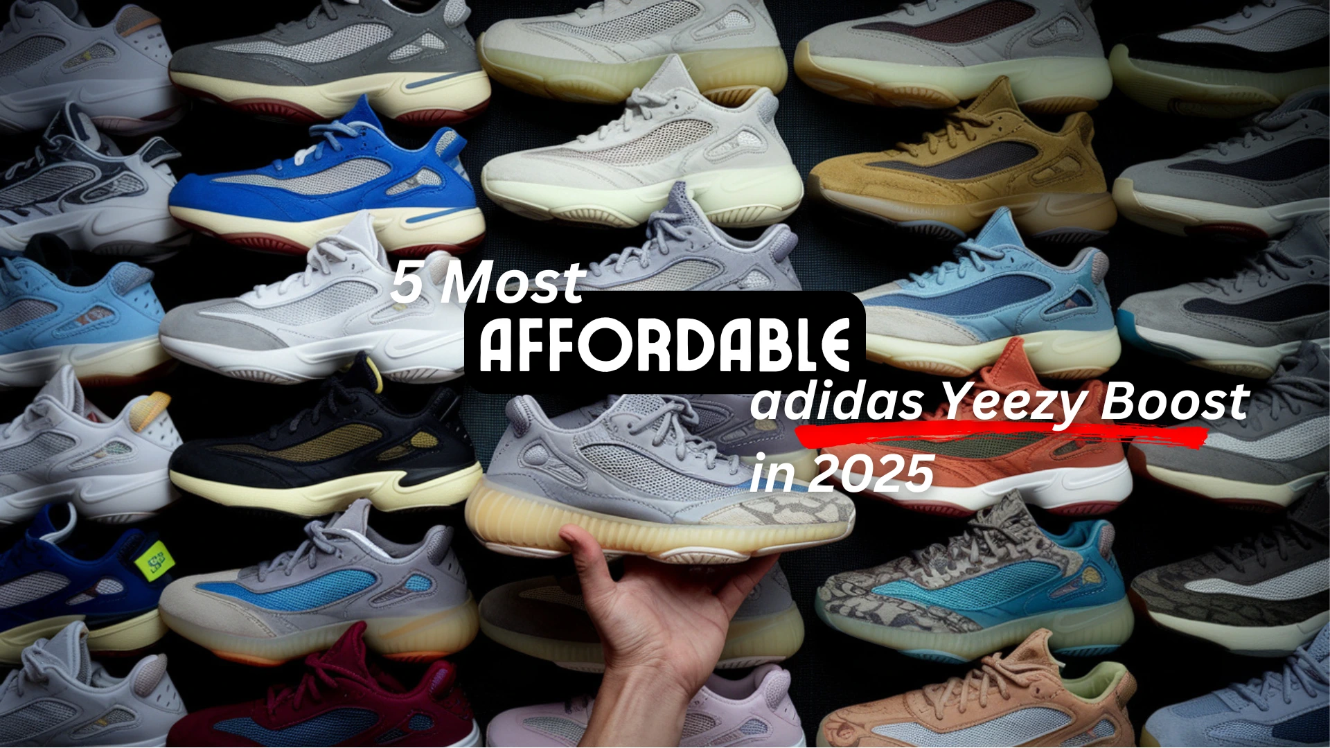 5 Most Affordable adidas Yeezy Boost in 2025 - Novelship News
