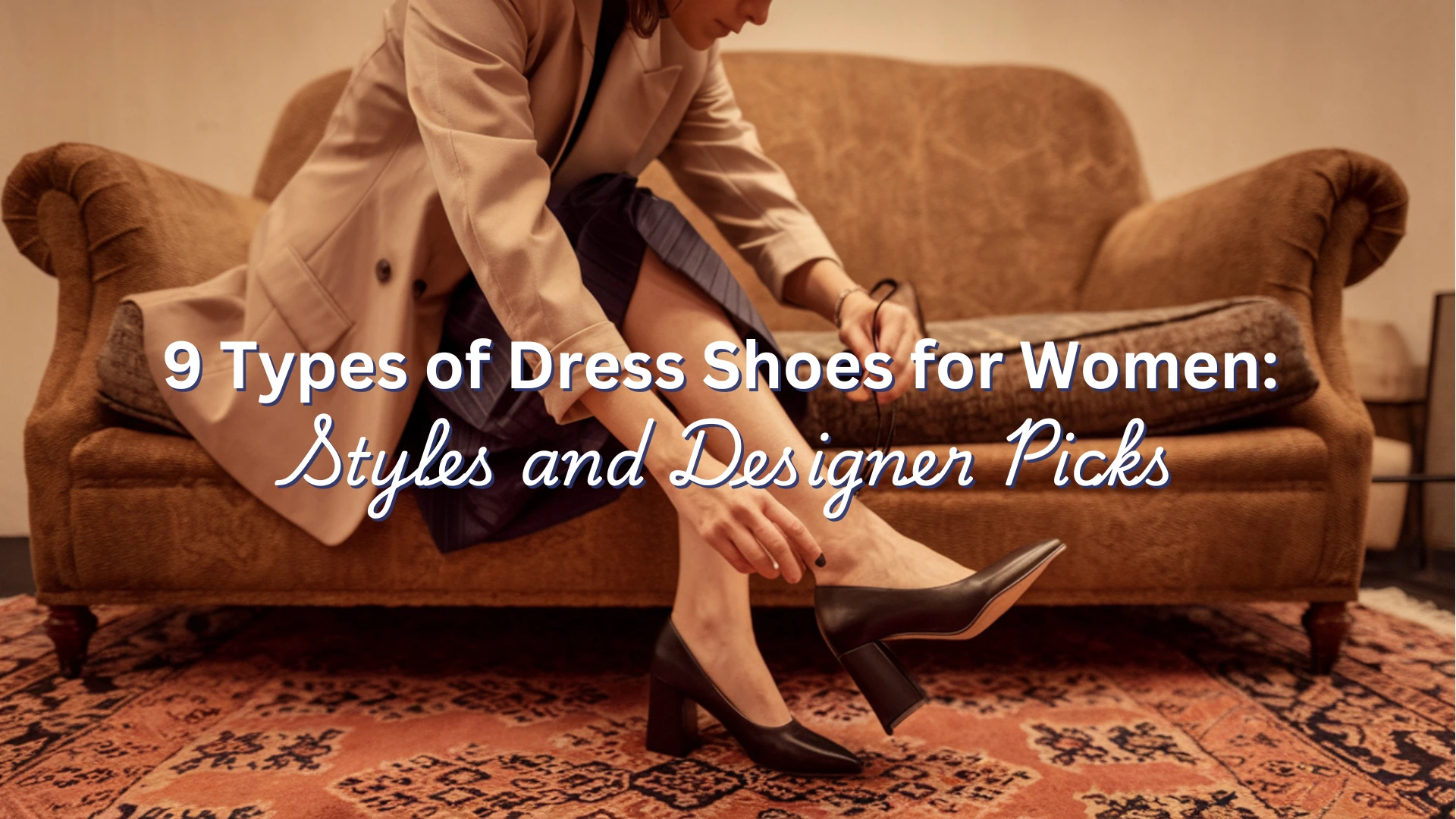 9 Types of Dress Shoes for Women: Styles and Designer Picks - Novelship ...