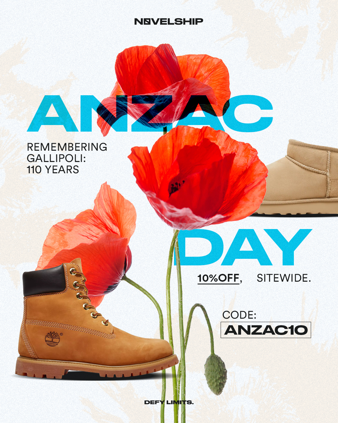 Exclusive Anzac Day 2025 Sale