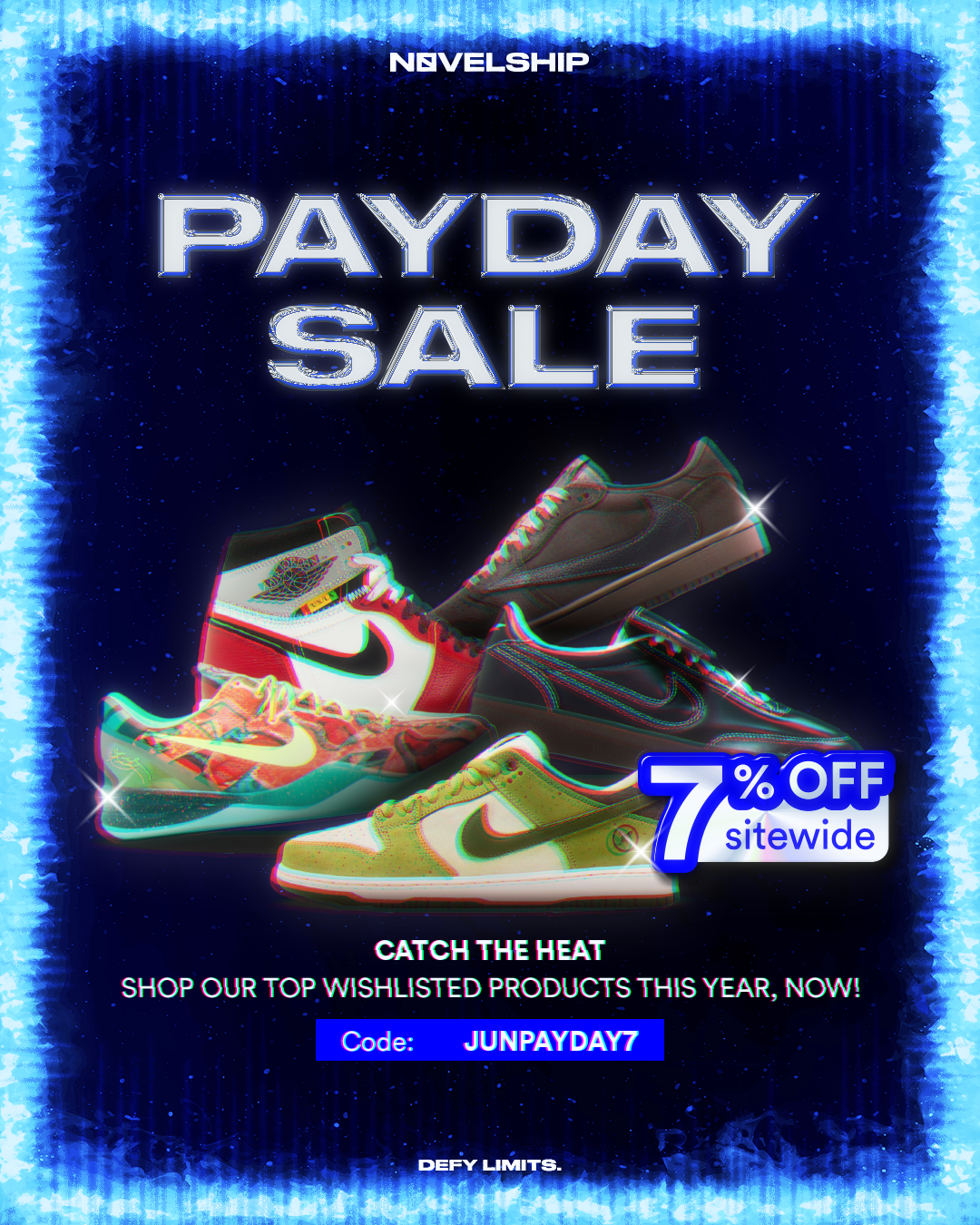 June Payday Sale 2025 | Get 7% Off – Min. Spend $200